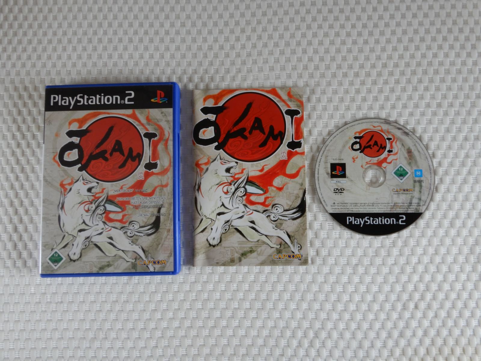 Okami kao NOVA za Playstation 2 PS2 #3173