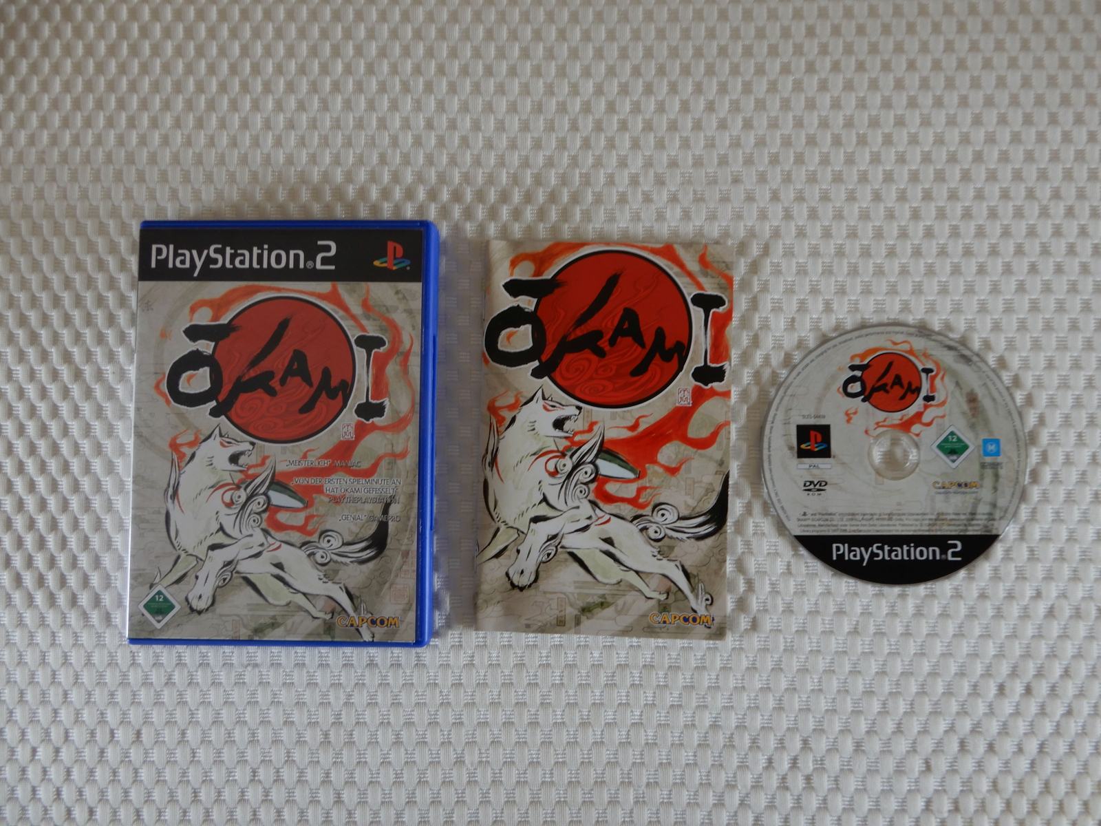 Okami kao NOVA za Playstation 2 PS2 #3221
