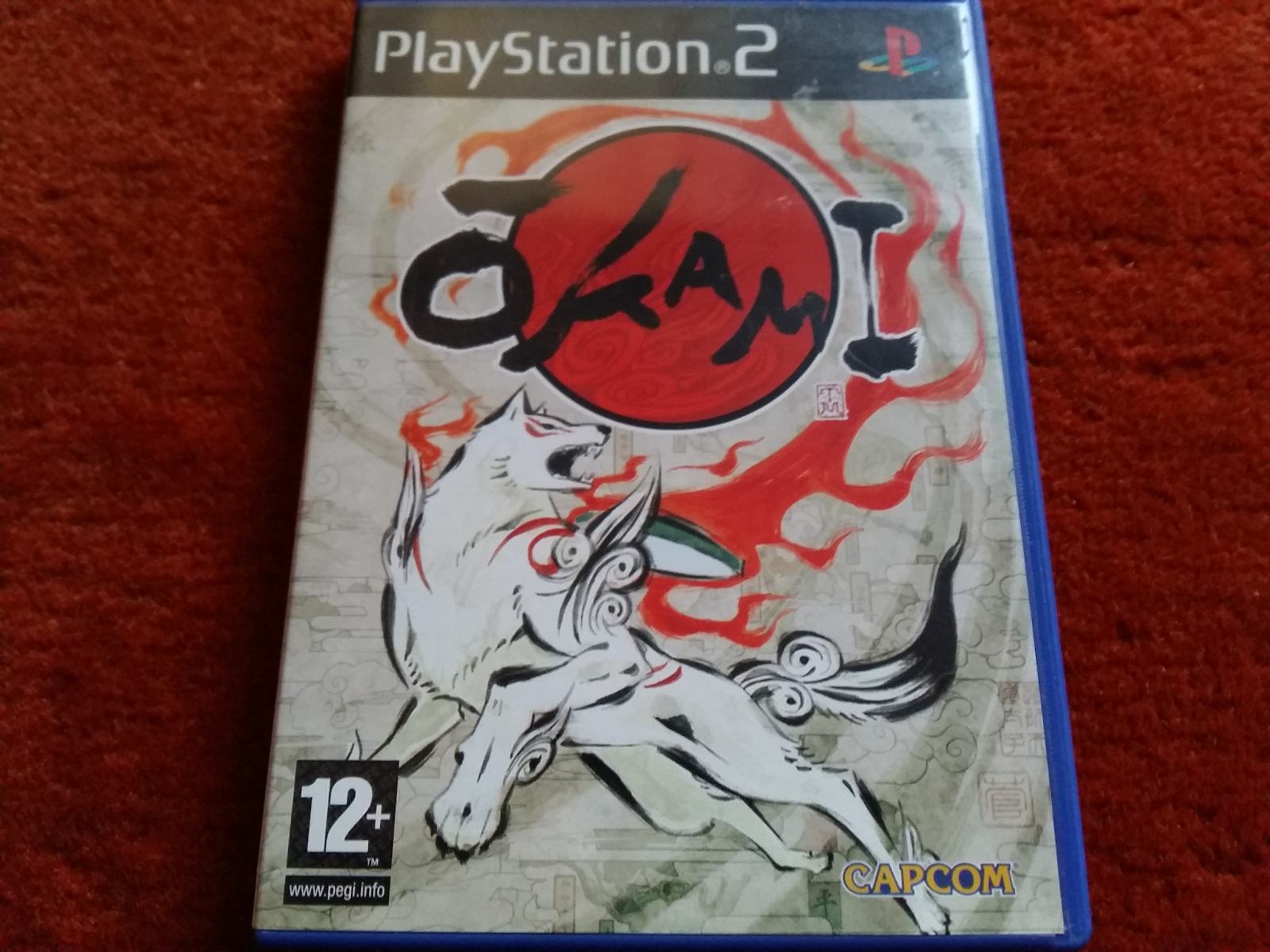 okami ps2 black label