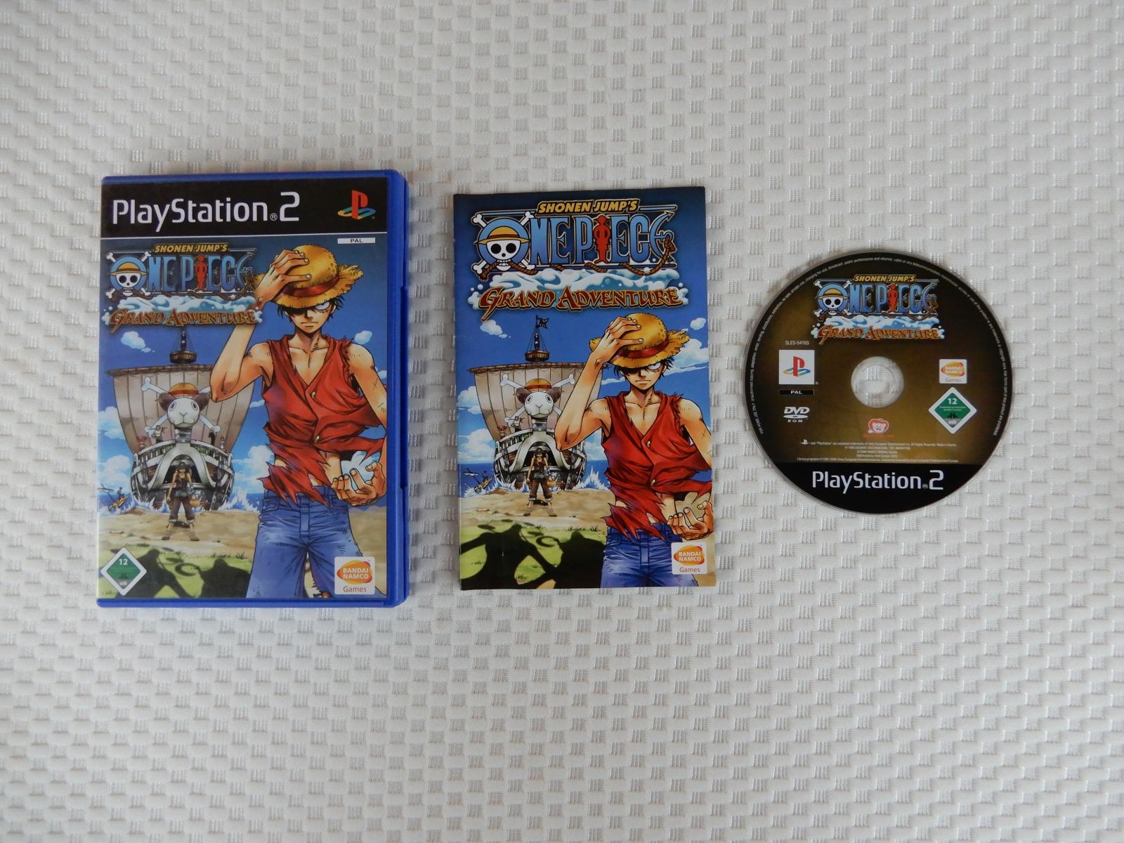One Piece Grand Adventure TOP stanje za Playstation 2 PS2 #1791
