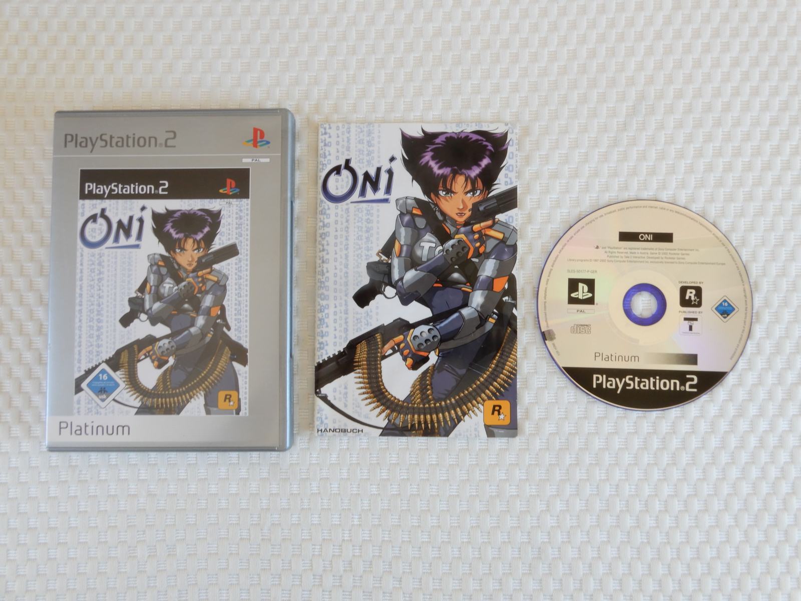 Oni kao NOVA za Playstation 2 PS2 #3383