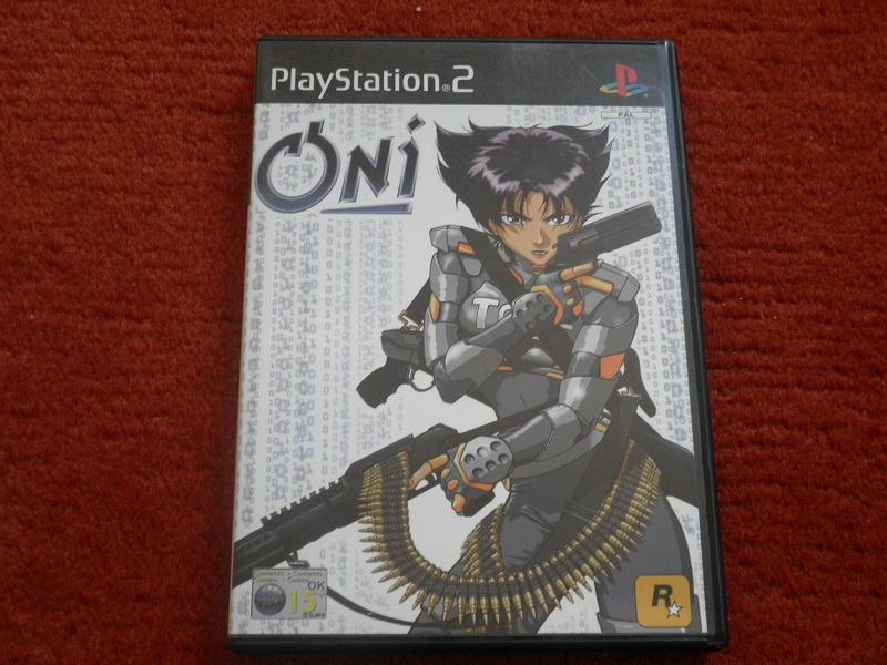 oni ps2 black label