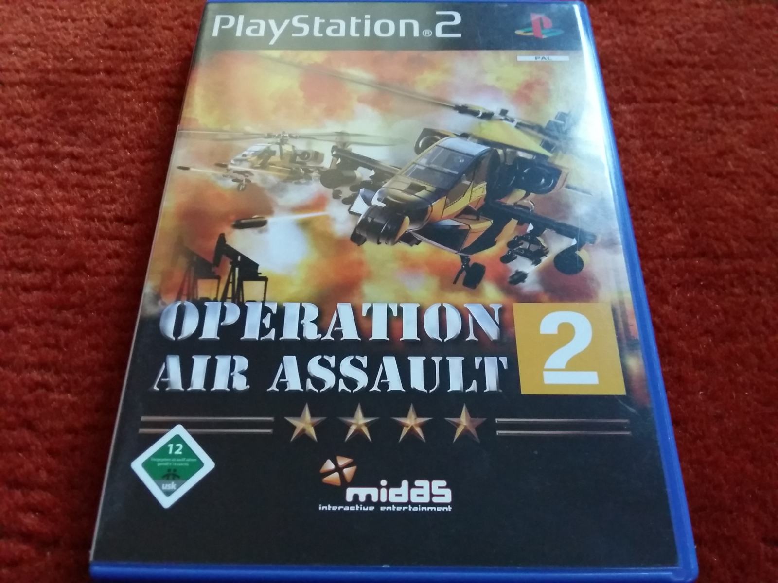 operation air assault 2 ps2