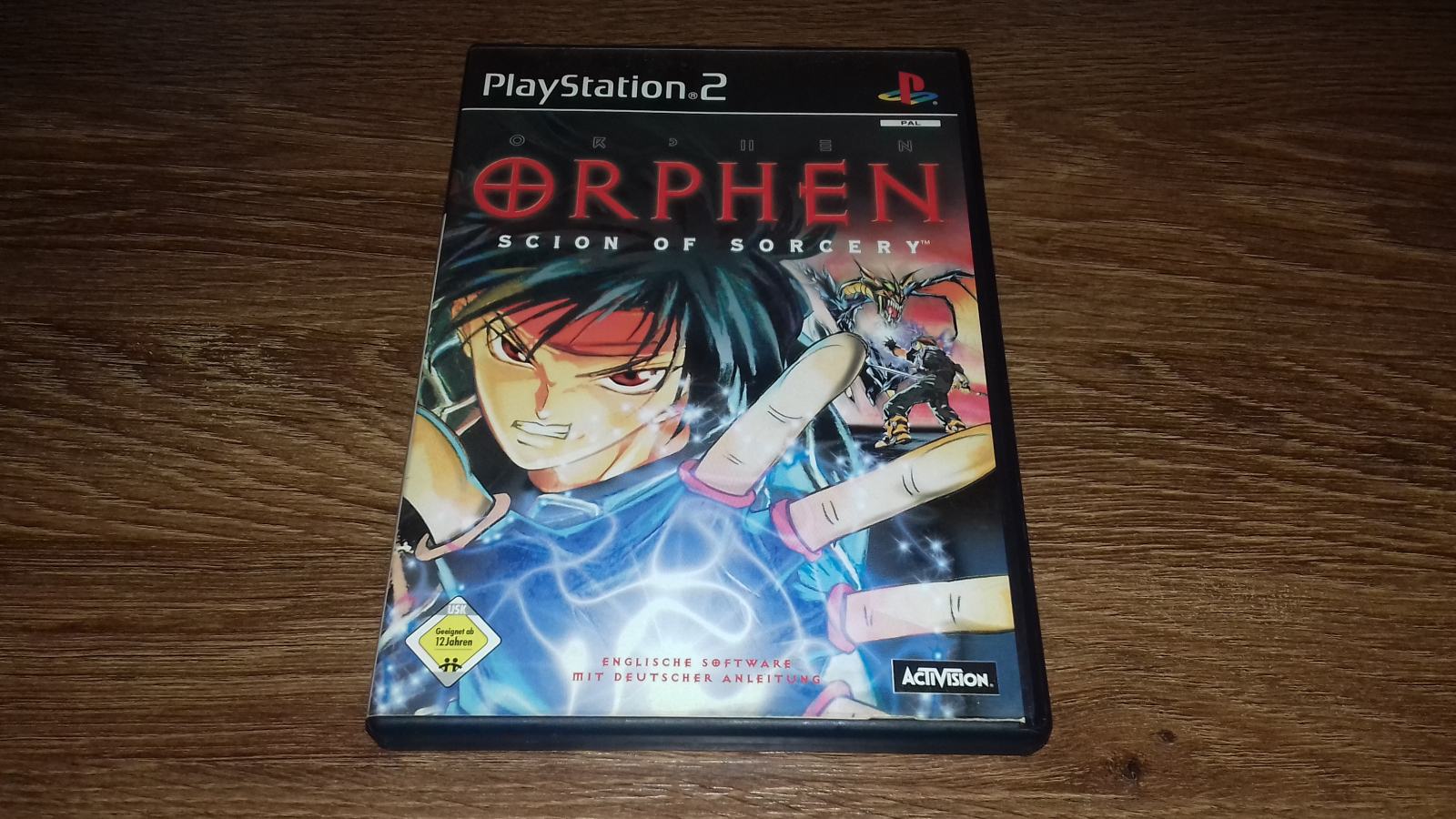 Orphen: Scion of sorcery PS2 original igra, PAL verzija - 2000. godina