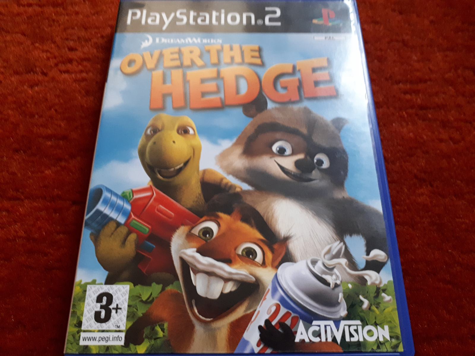 over the hedge ps2 black label