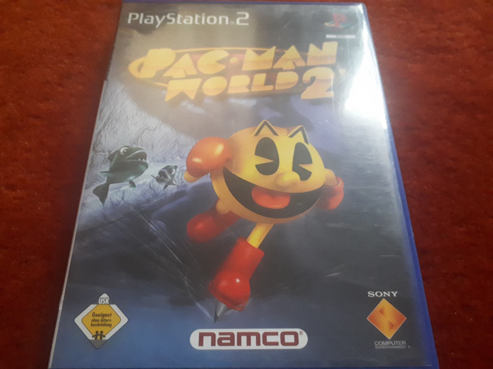 pacman world 2 ps2