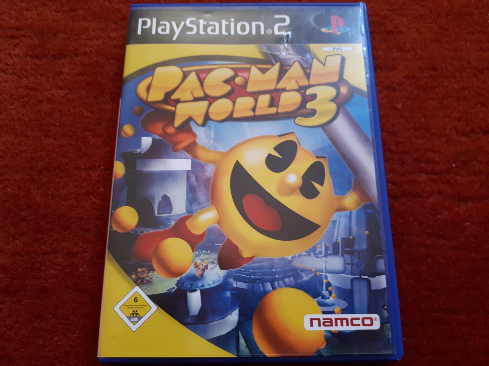 pacman world 3 ps2