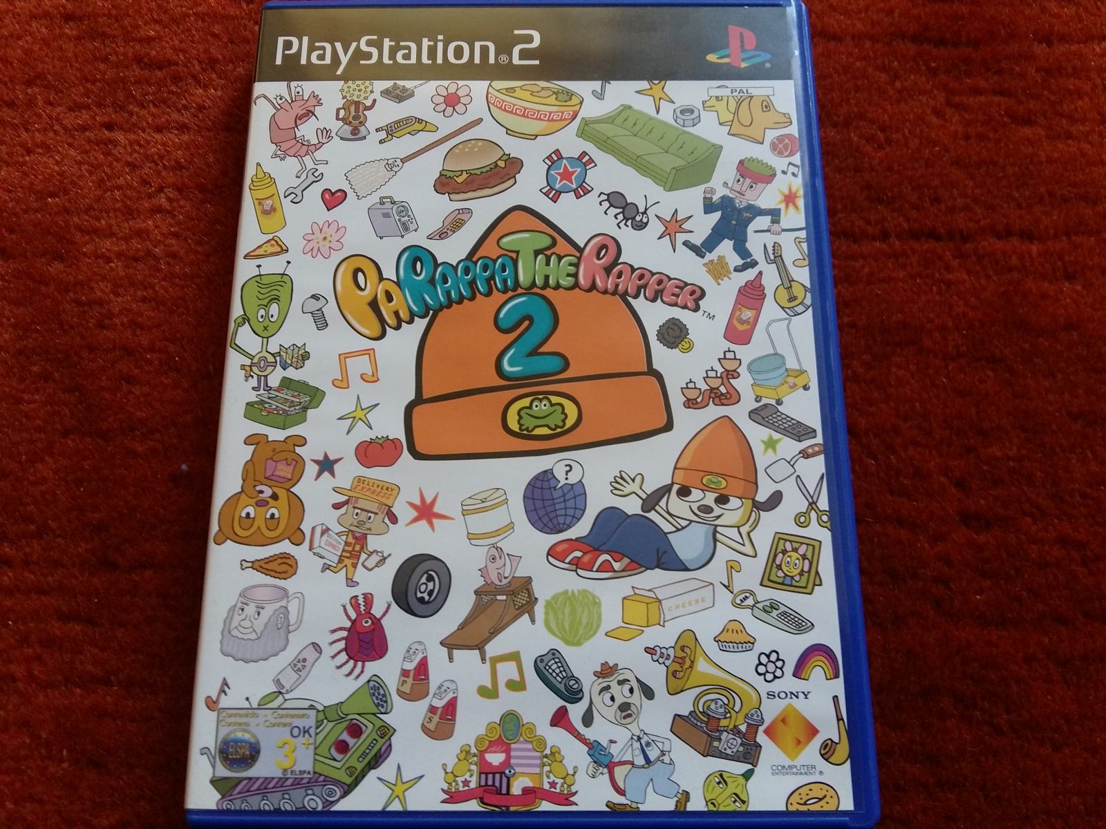 parappa the rapper 2 ps2 black label