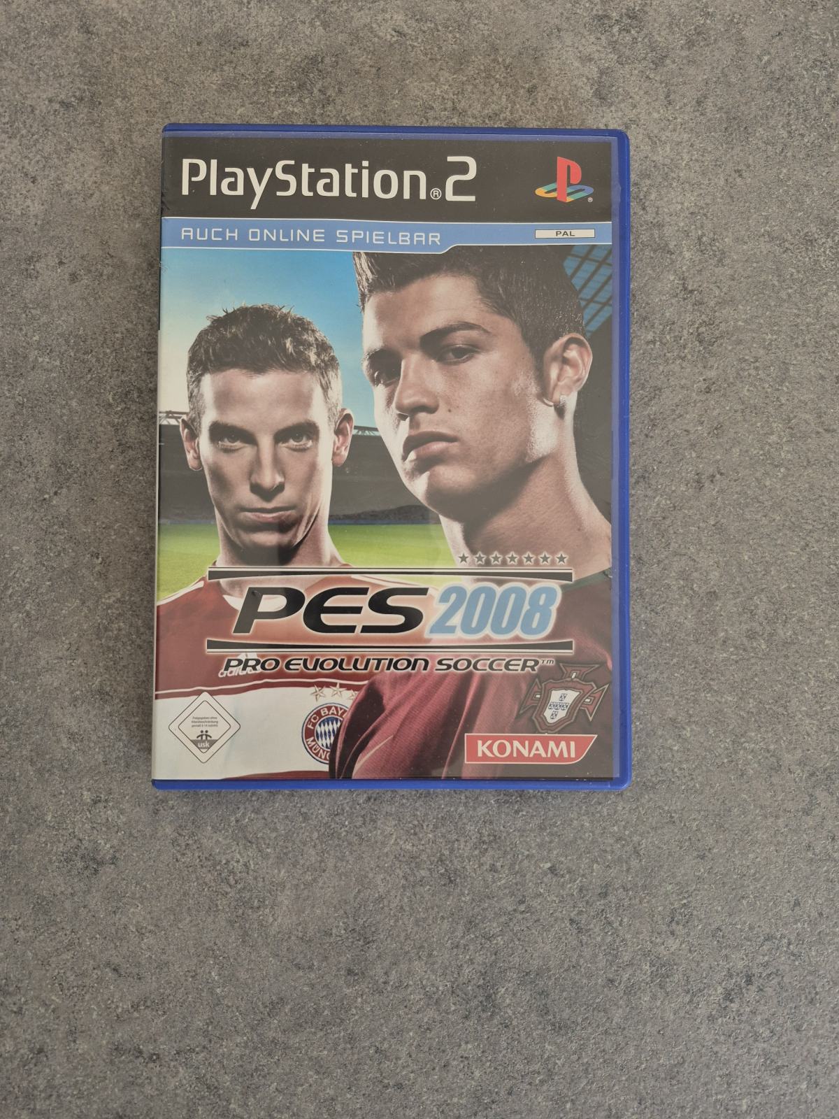 PES 2008 za PS2