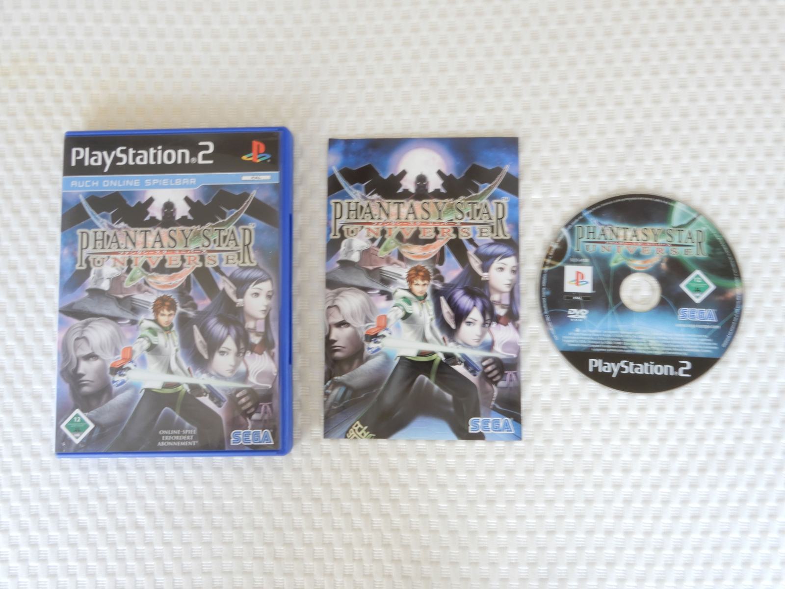 Phantasy Star Universe kao NOVA za Playstation 2 PS2 #3458