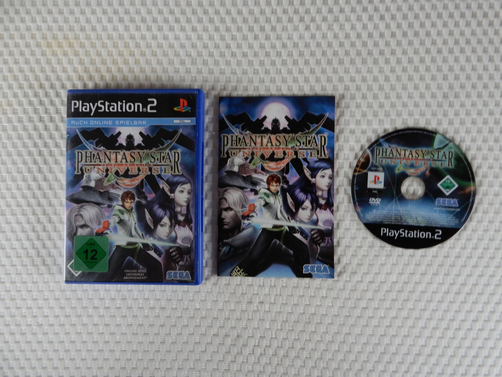 Phantasy Star Universe kao NOVA za Playstation 2 PS2 #3527
