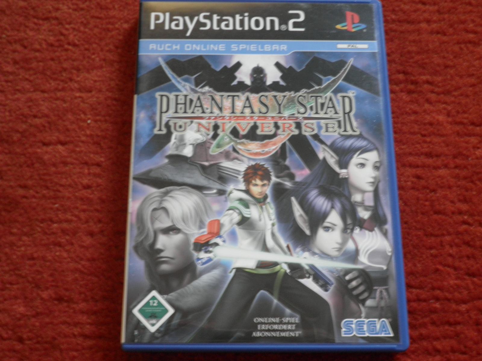 phantasy star universe ps2