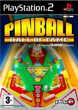 PINBALL HALL OF FAME ZA PS2