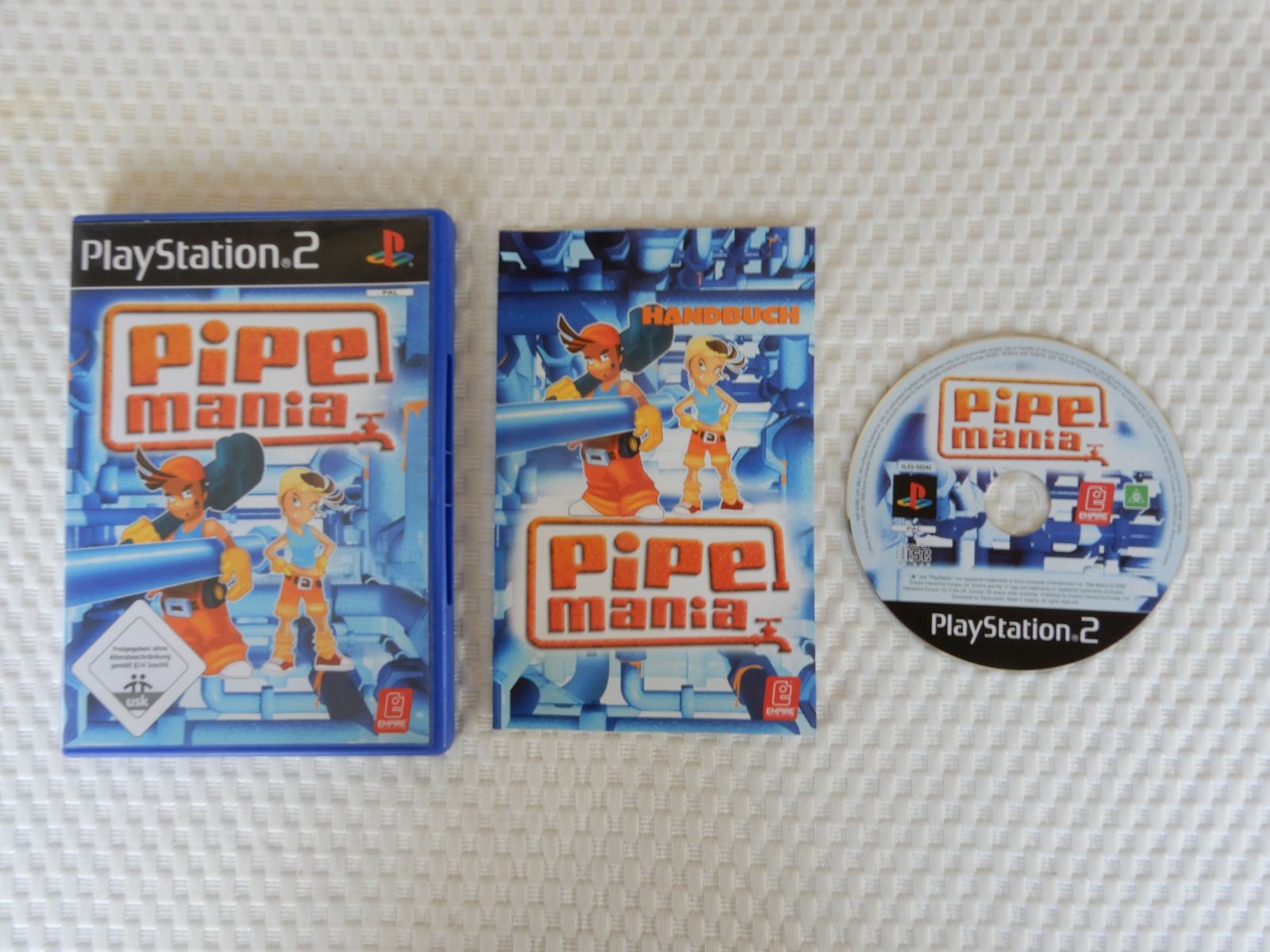 PIPE MANIA za Playstation 2 PS2 #3909