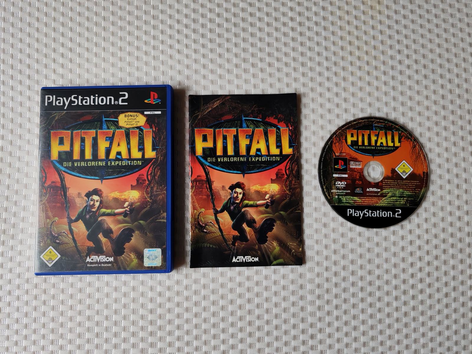 Pitfall The Lost Expedition za Playstation 2 PS2 #1134