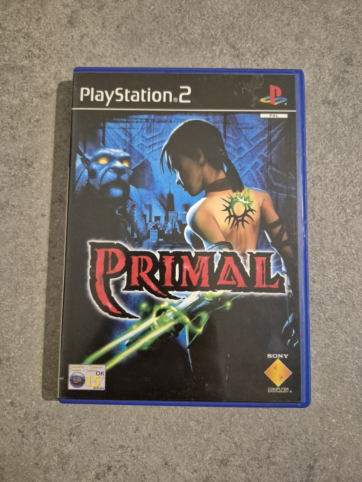 PLAY STATION 2 - PRIMAL