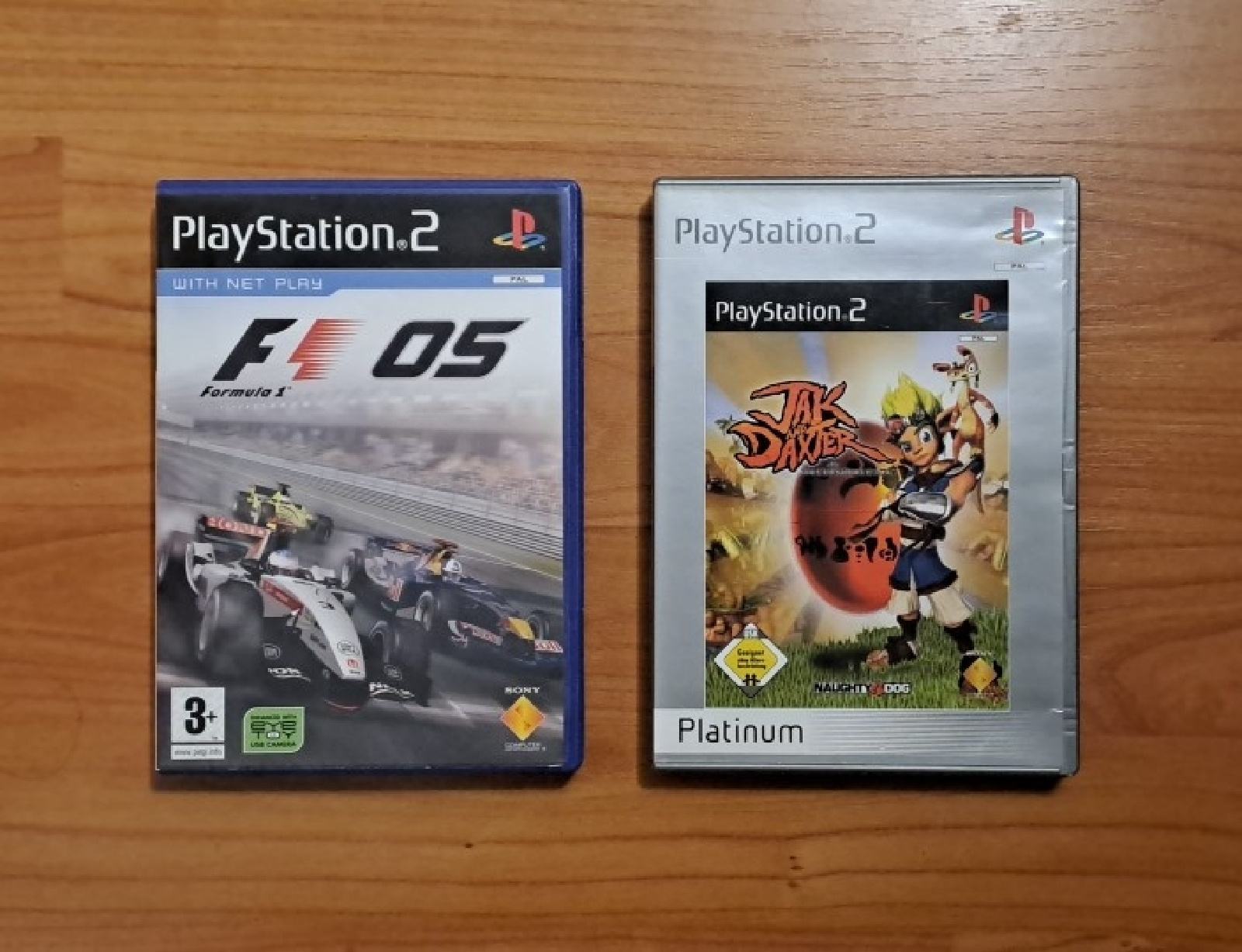 PlayStation 2 igrice (Formula, Jak and Daxter)