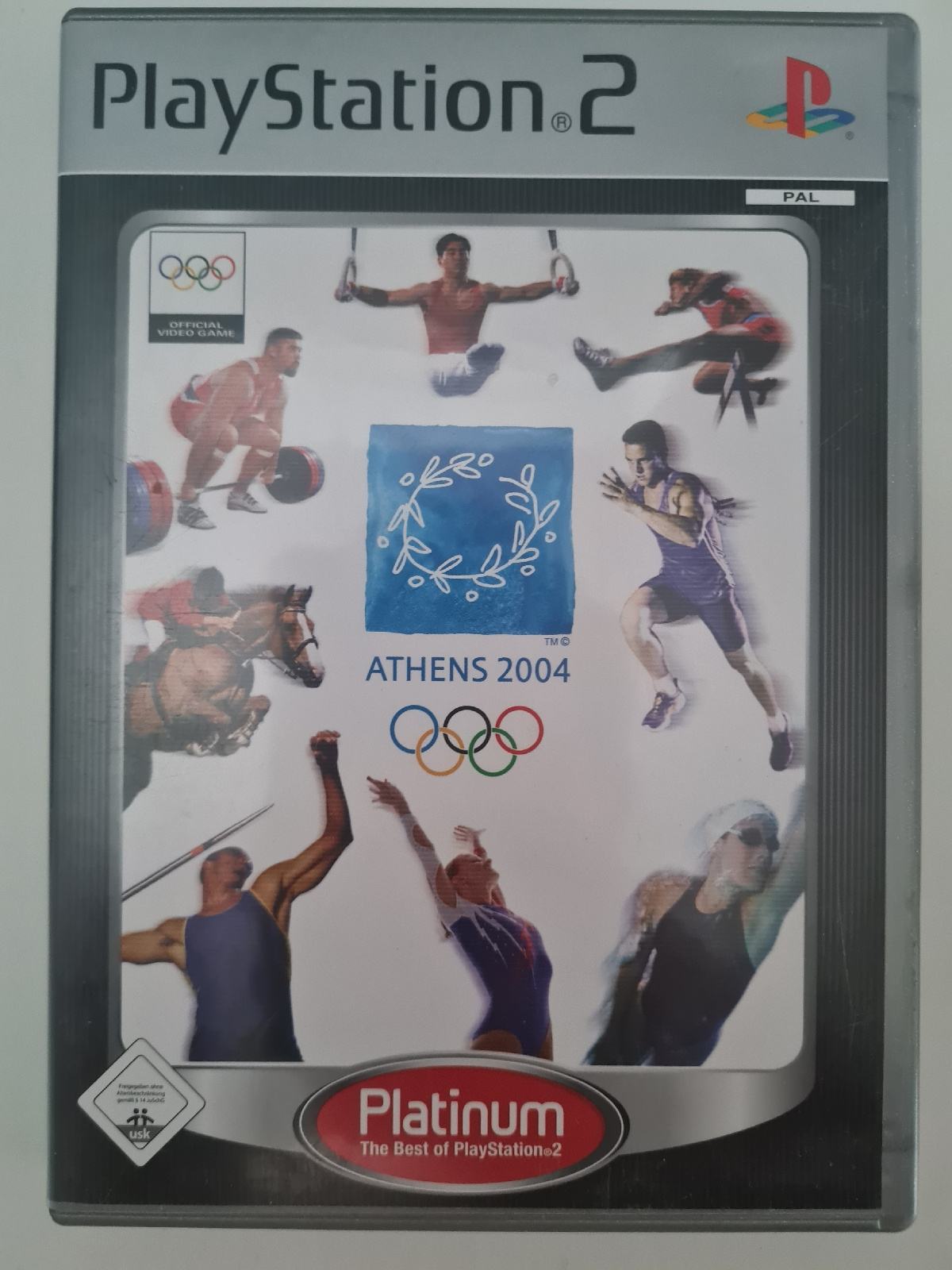 PlayStation 2 PS2 Igra Athens 2004