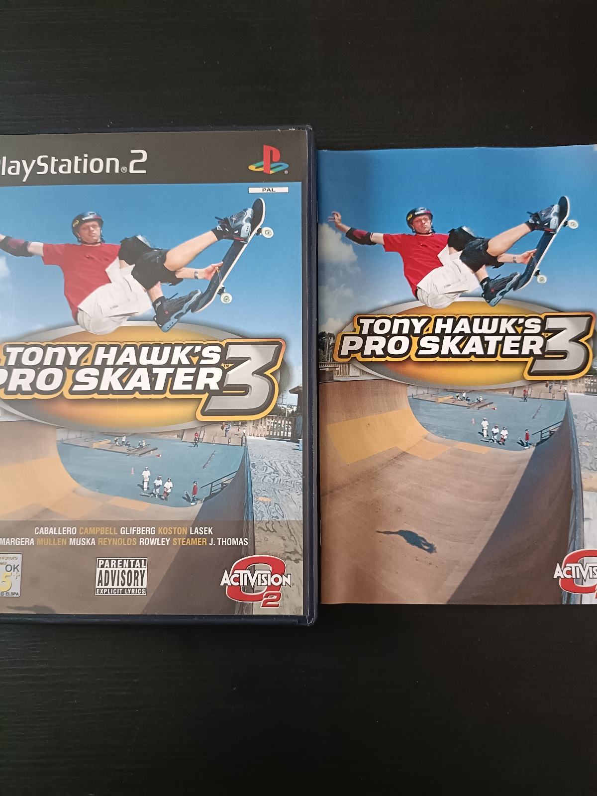 playstation 2 Tony hawk