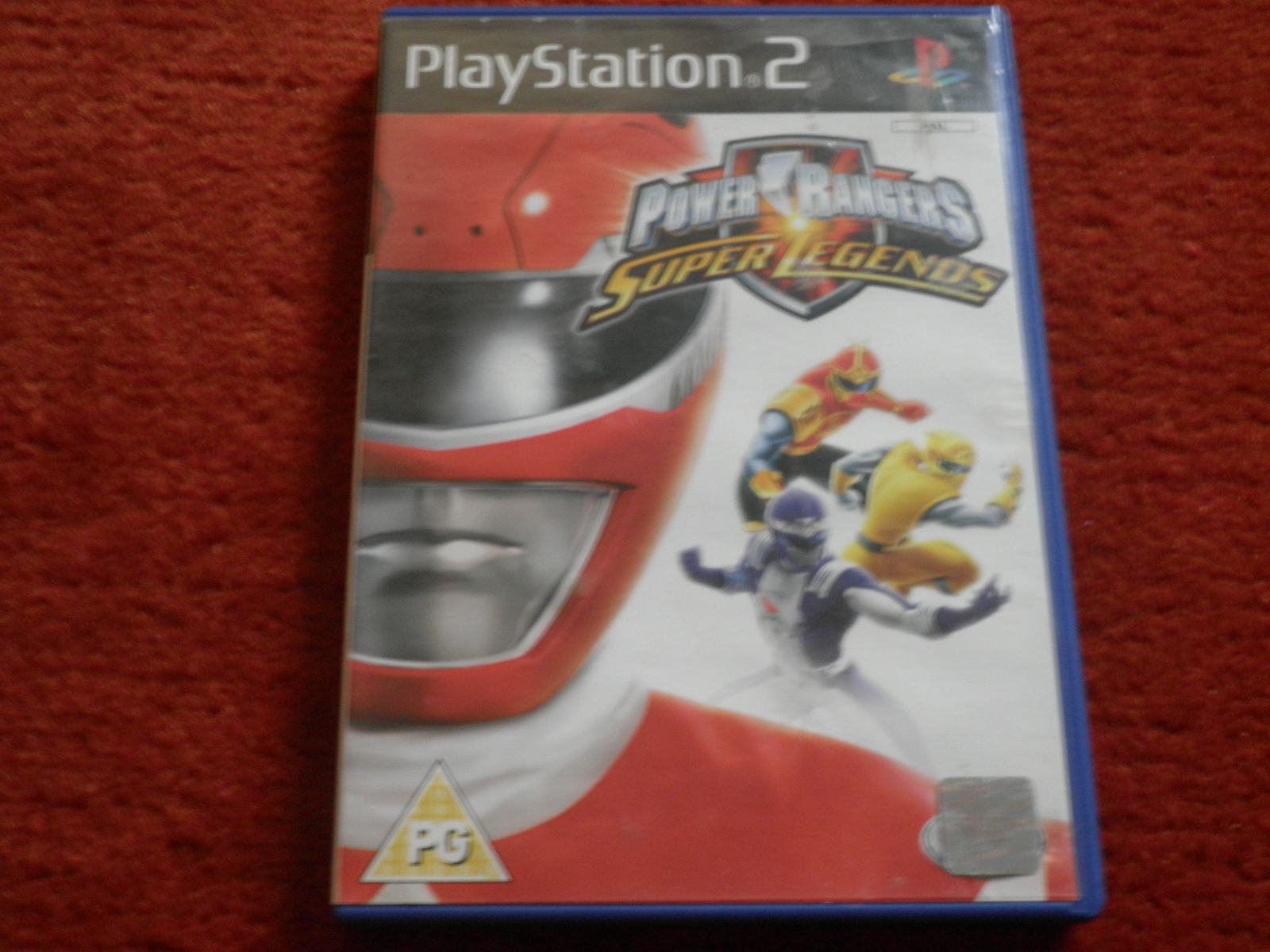 power rangers super legends ps2