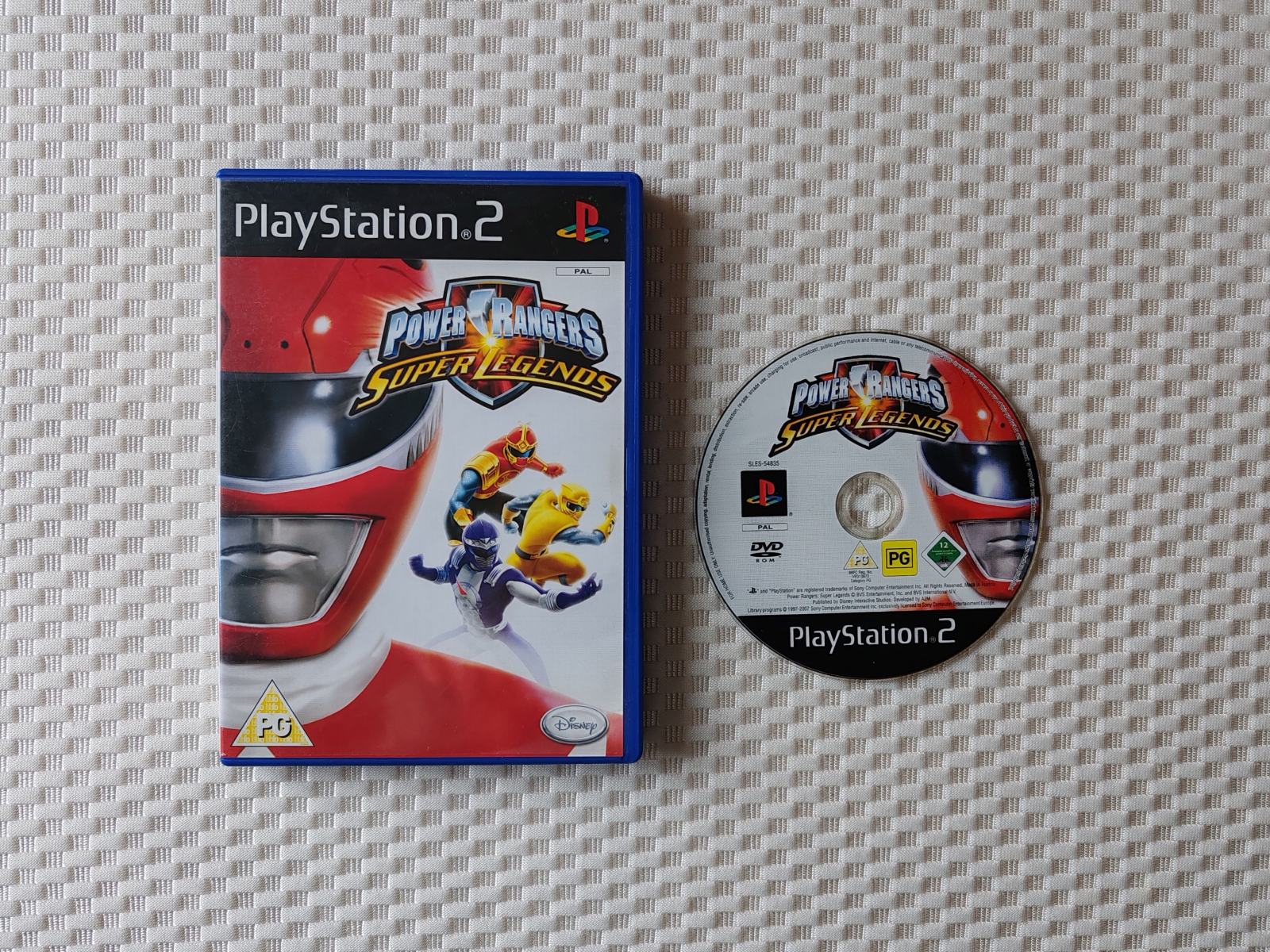 Power Rangers Super Legends za Playstation 2 PS2 #743