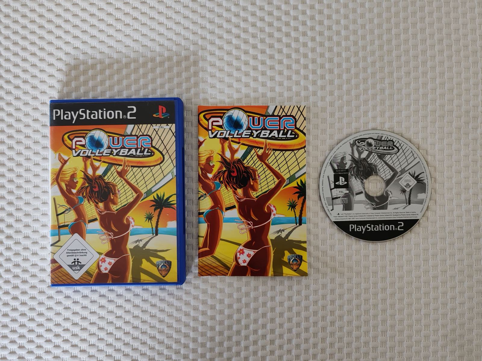 Power Volleyball kao NOVA za Playstation 2 PS2 #295