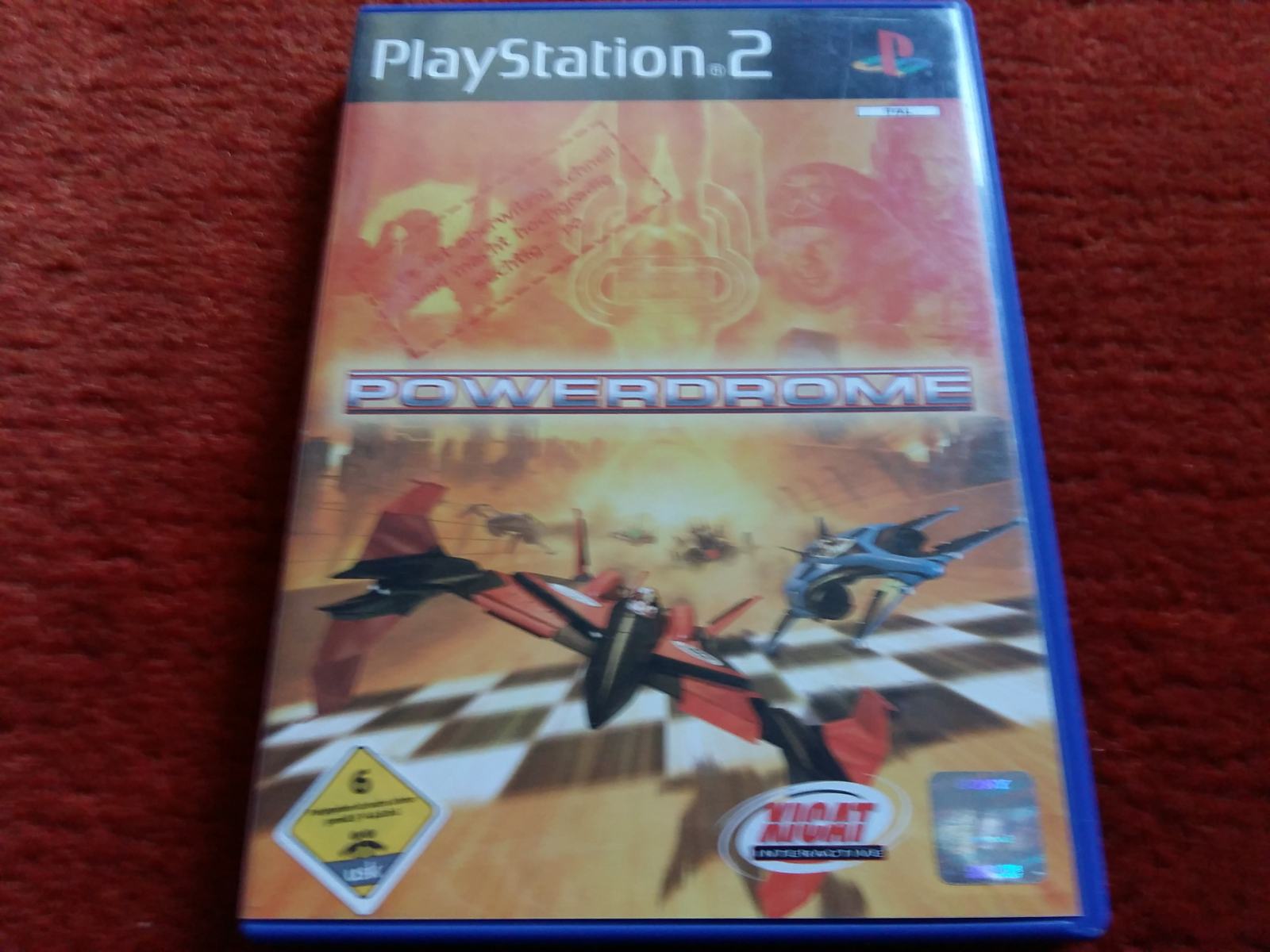 powerdrome ps2