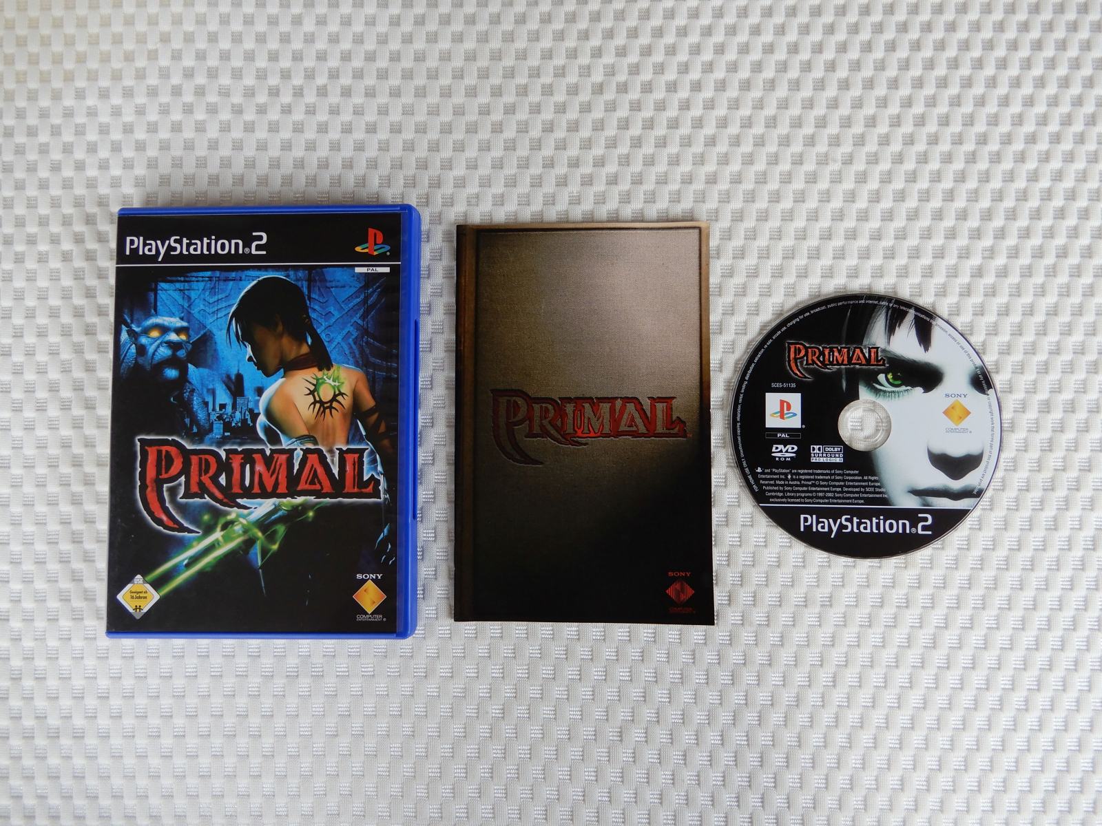Primal kao NOVA za Playstation 2 PS2 #2409