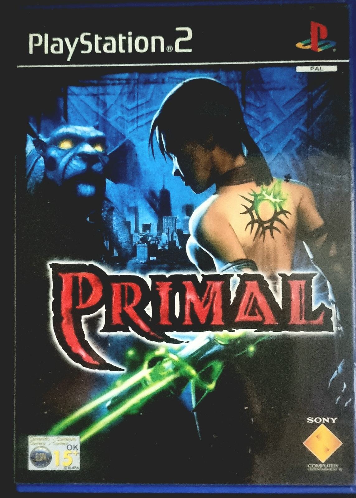 Primal Playstation 2 igra kompletna sa uputstvima