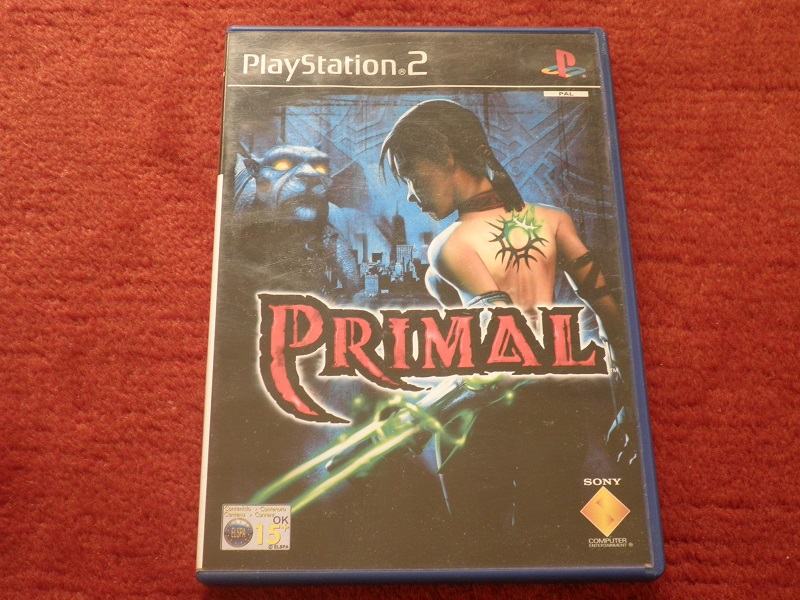 primal ps2 black label