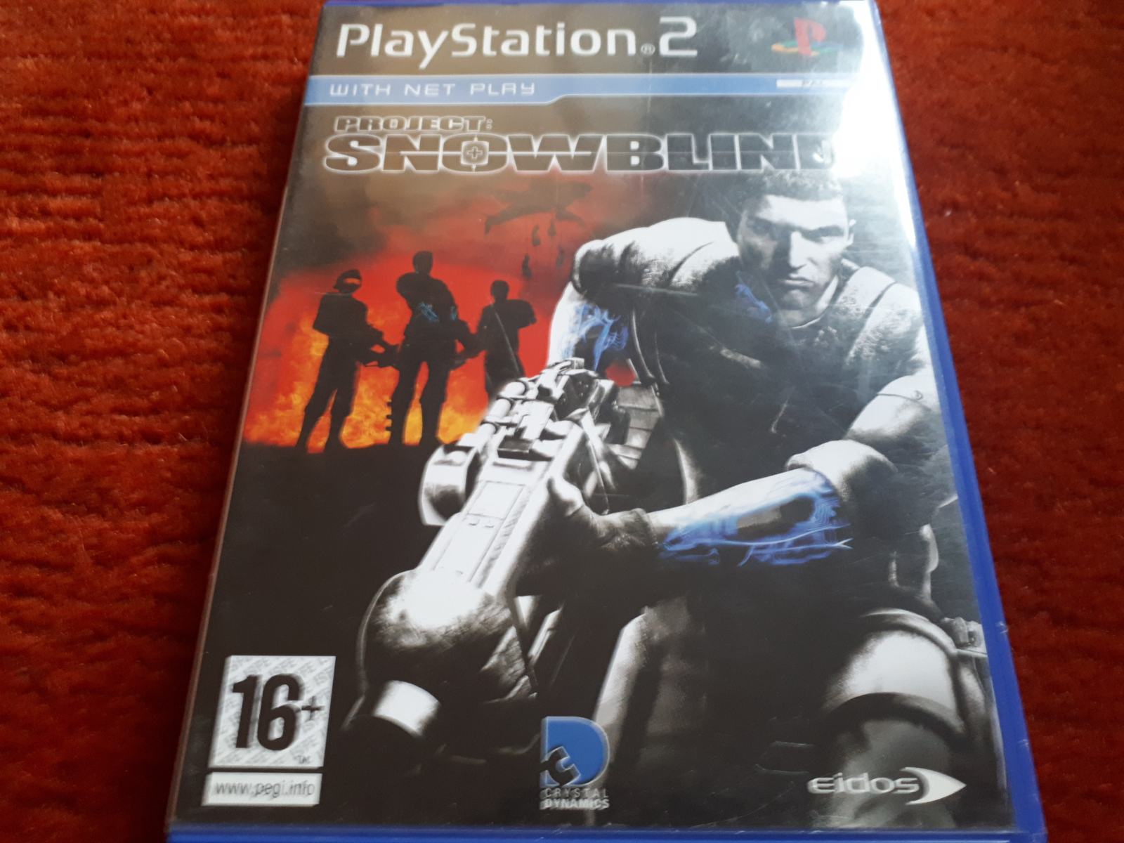 project snowblind ps2 black label