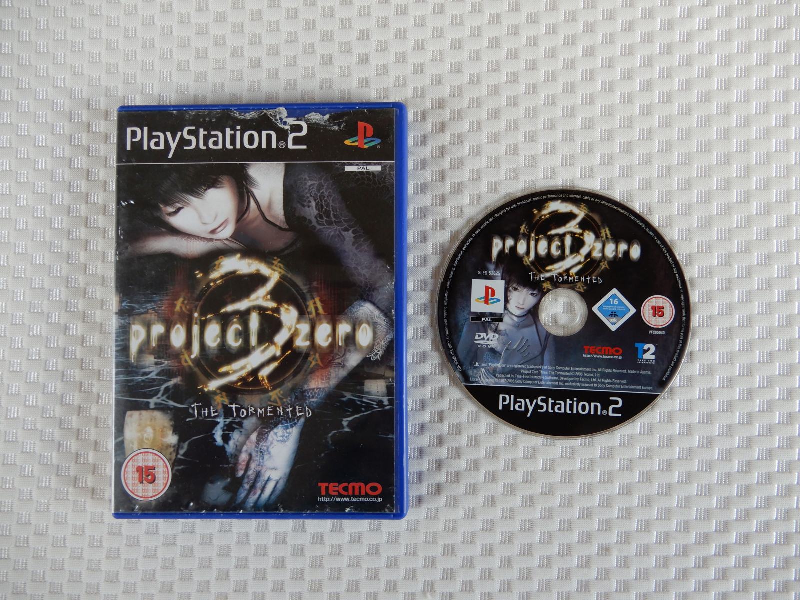 Project Zero 3 The Tormented za Playstation 2 PS2 #2006