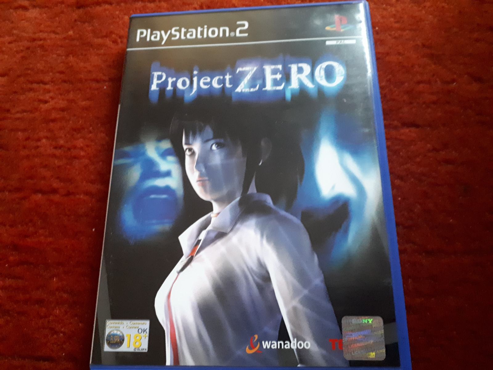 project zero ps2 black label