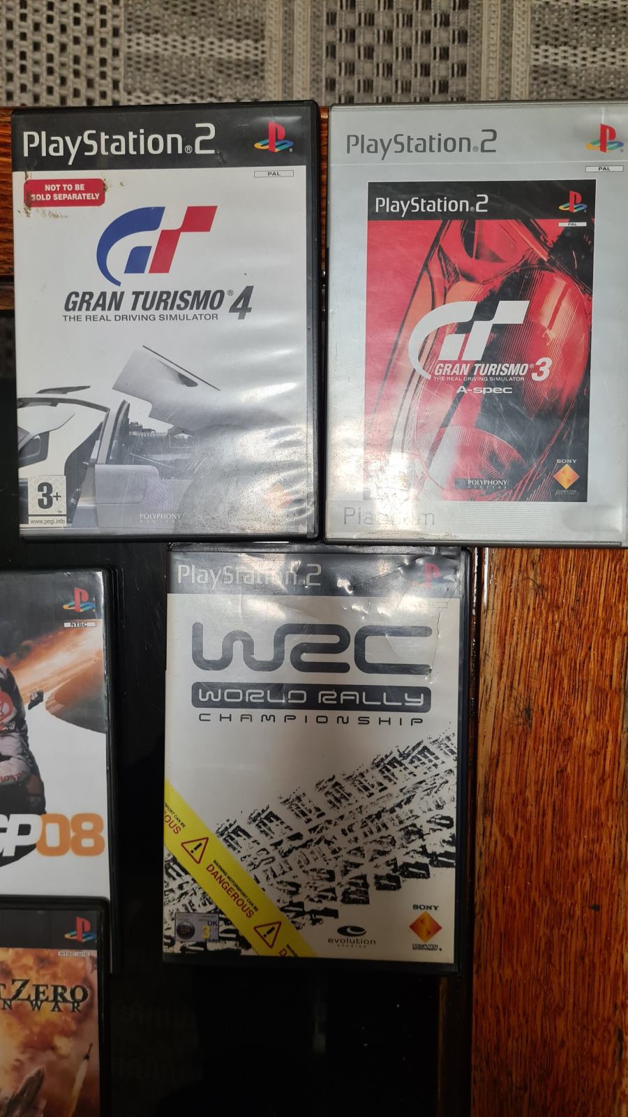 PS 2 tri originalne igrice