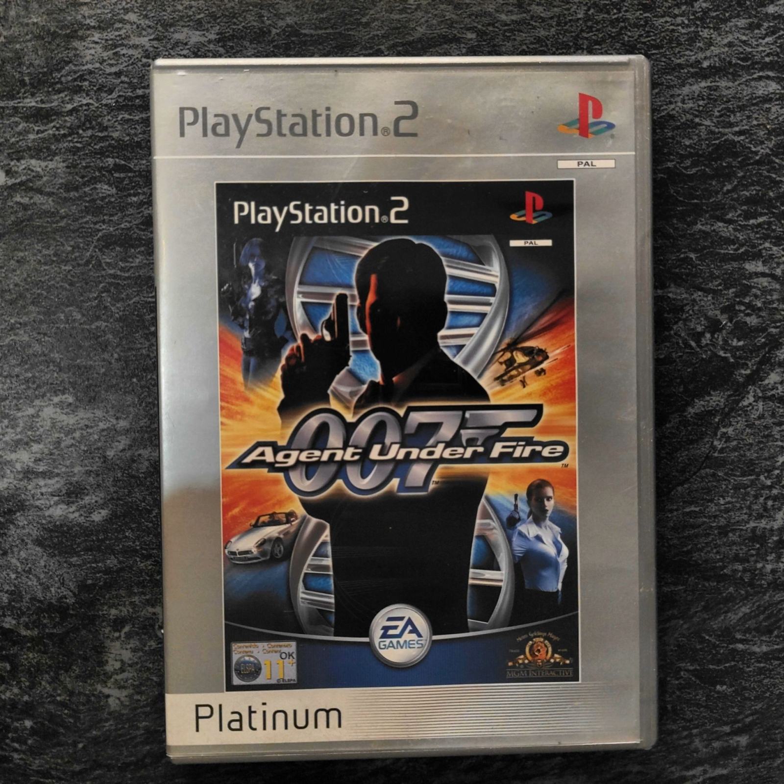 ps2 007 Agent Under Fire ps2