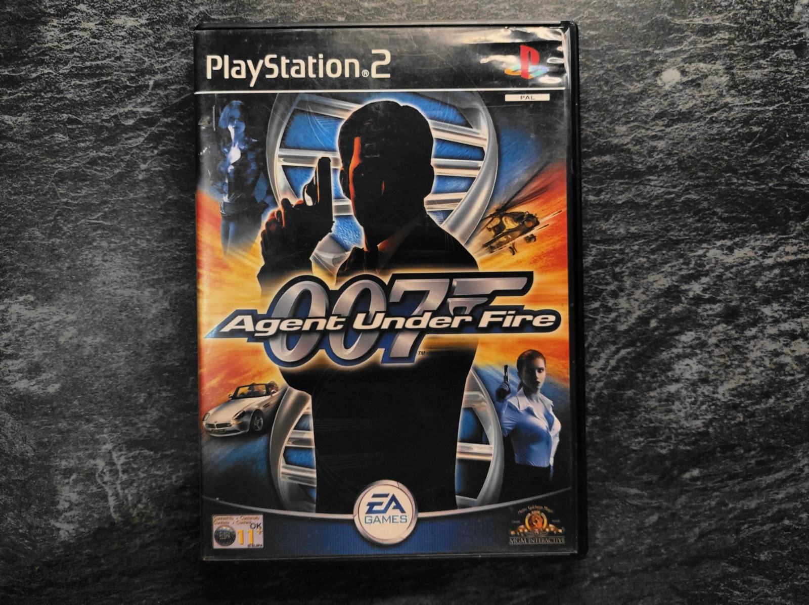 ps2 007 Agent Under Fire ps2