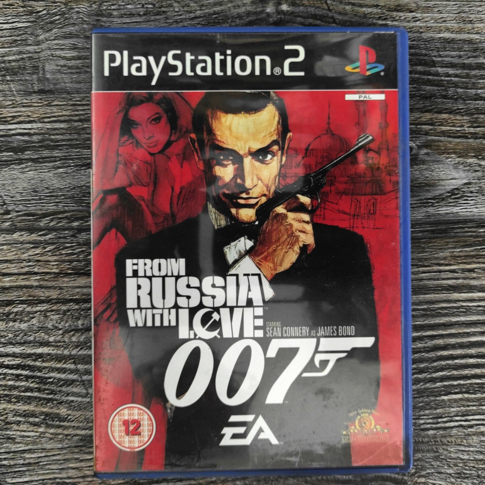 ps2 007 From Russia With Love ps2