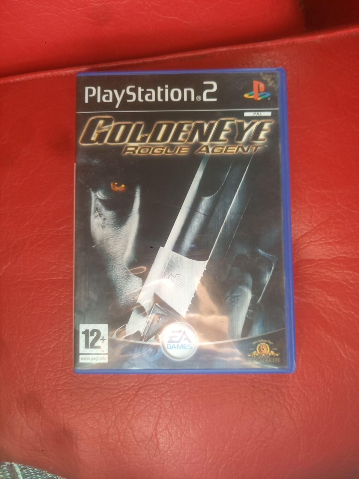 PS2 007 GoldenEye