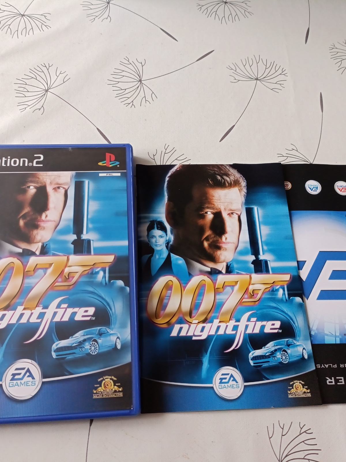PS2 007 night fire
