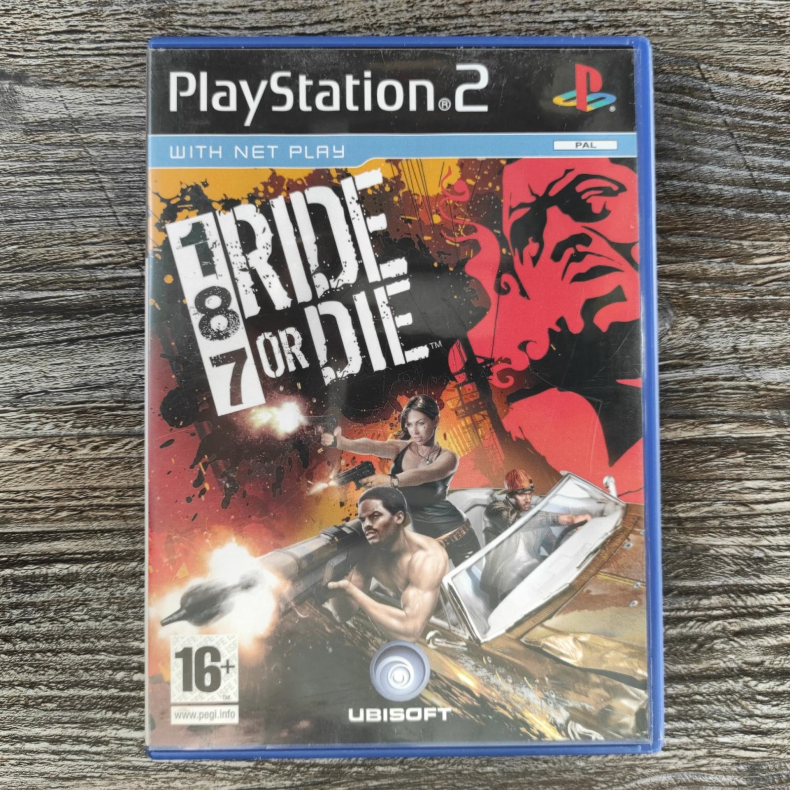ps2 187 Ride Or Die ps2