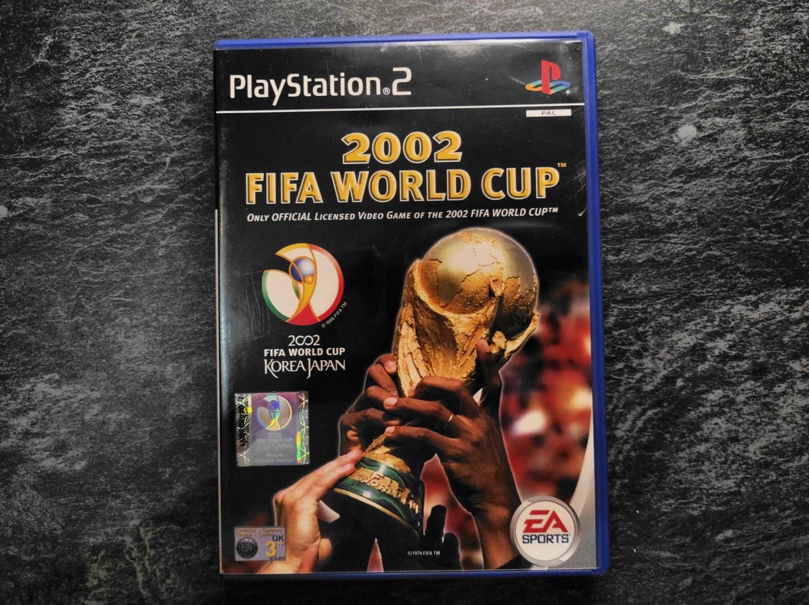 ps2 2002 FIFA World Cup ps2