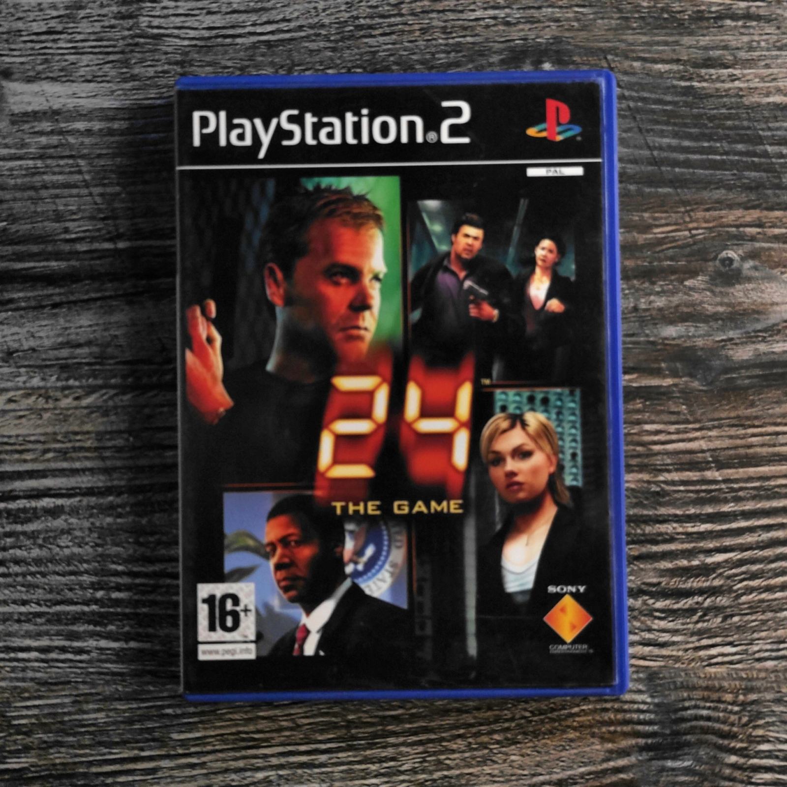 ps2 24 The Game ps2