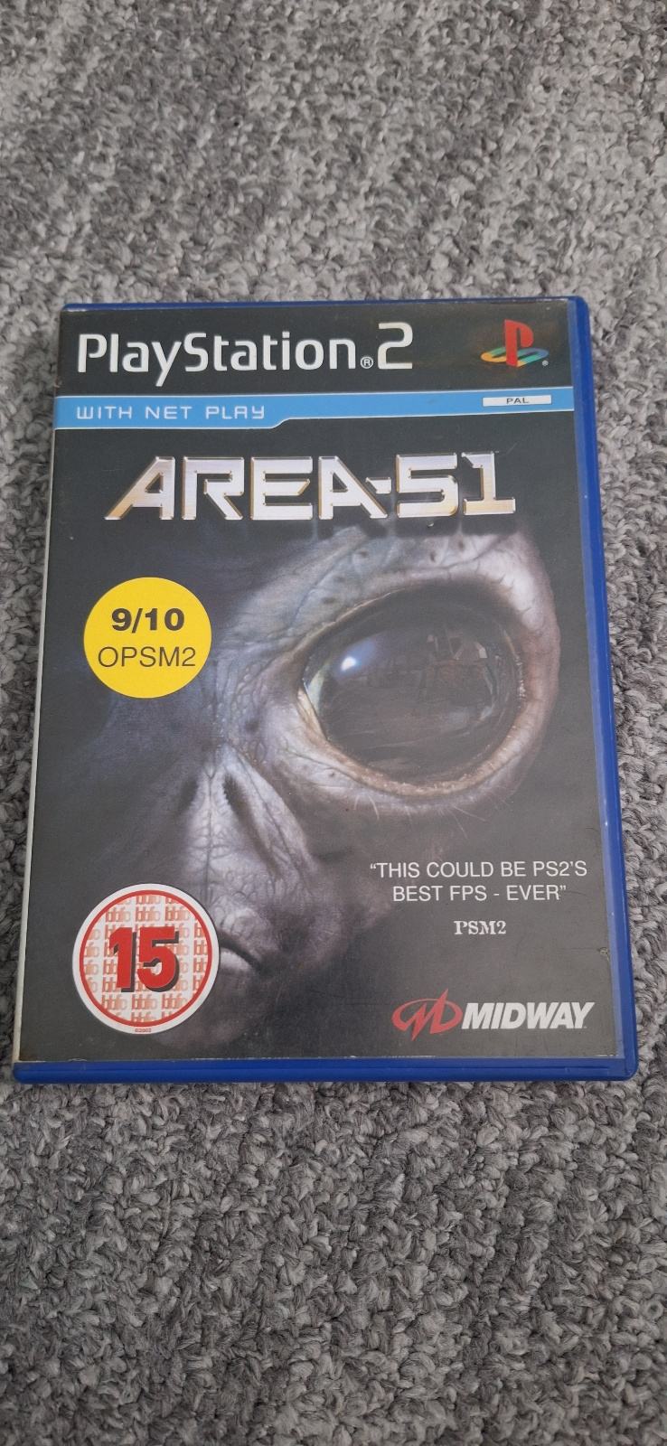PS2 Area 51