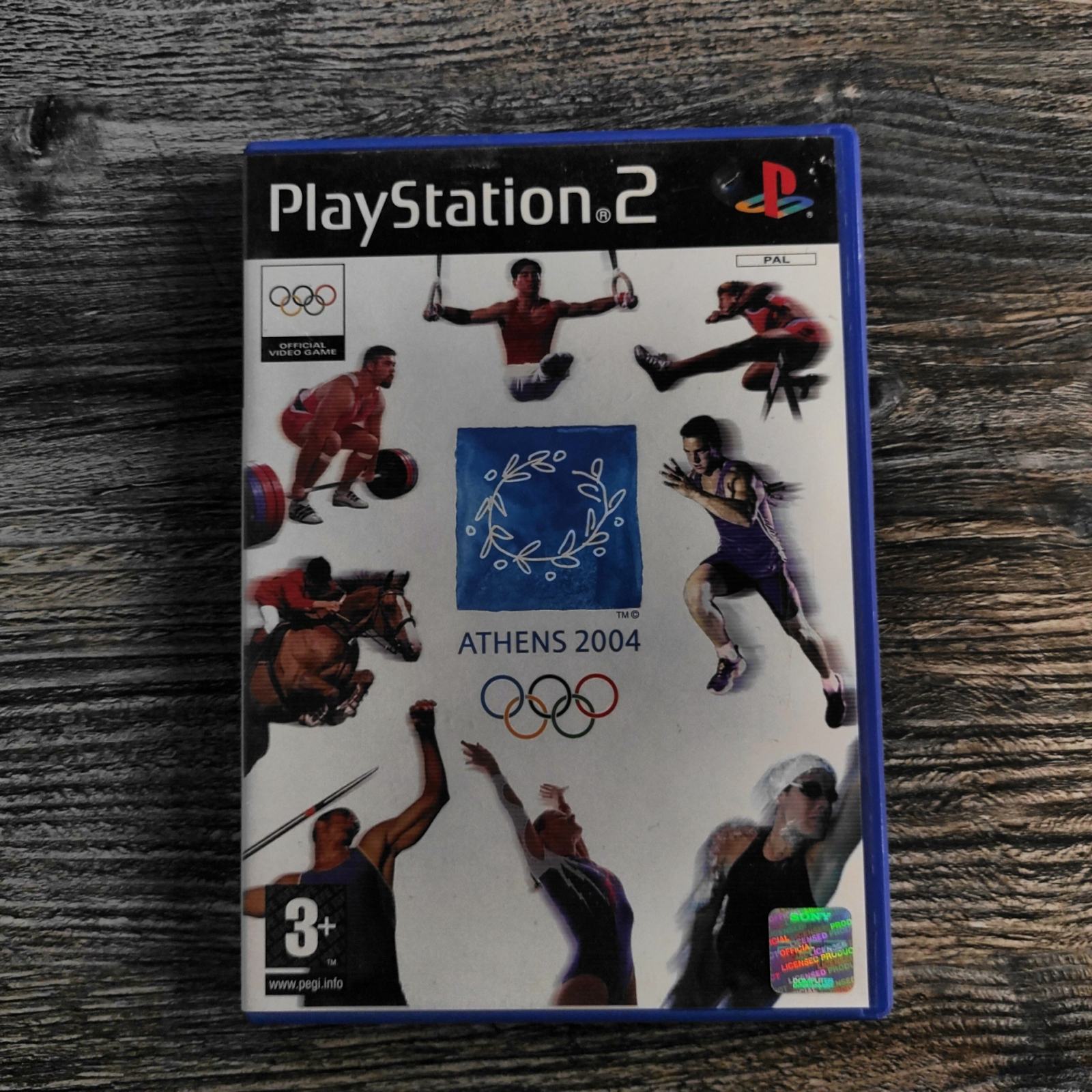 ps2 Athens 2004 sp2