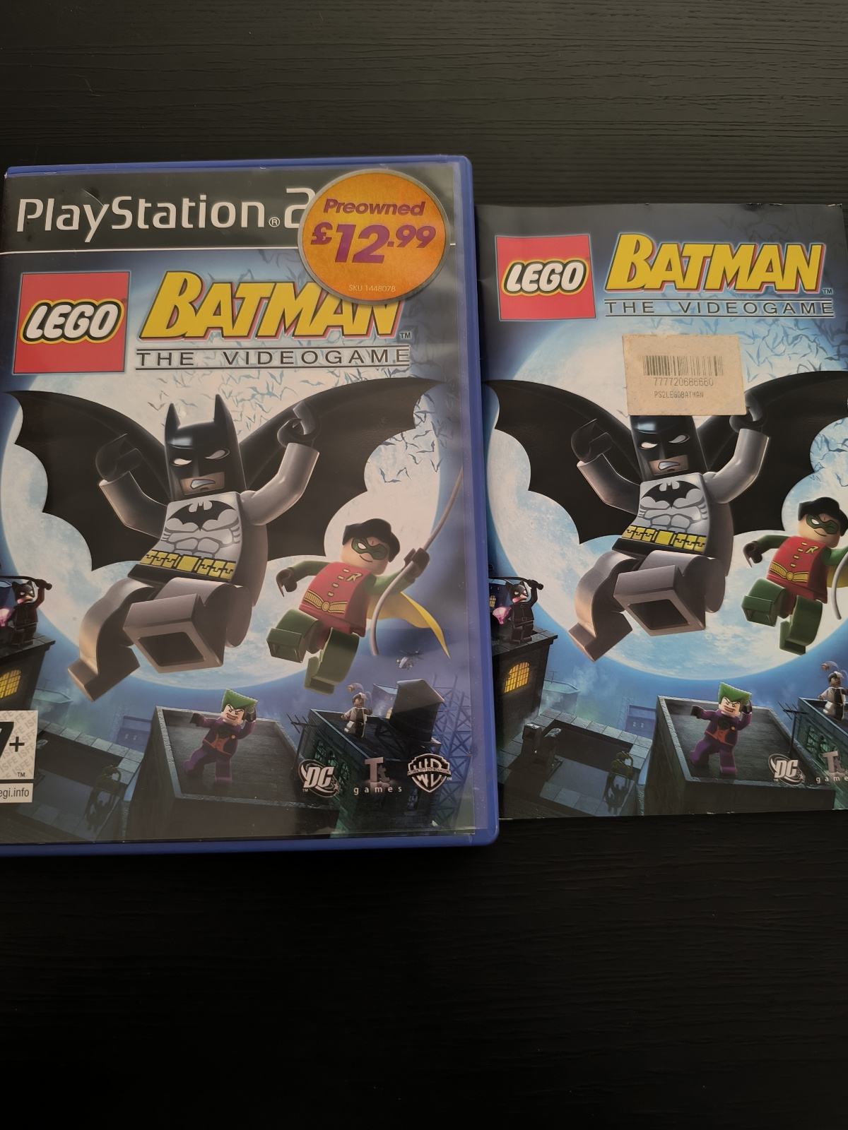 ps2 Batman lego
