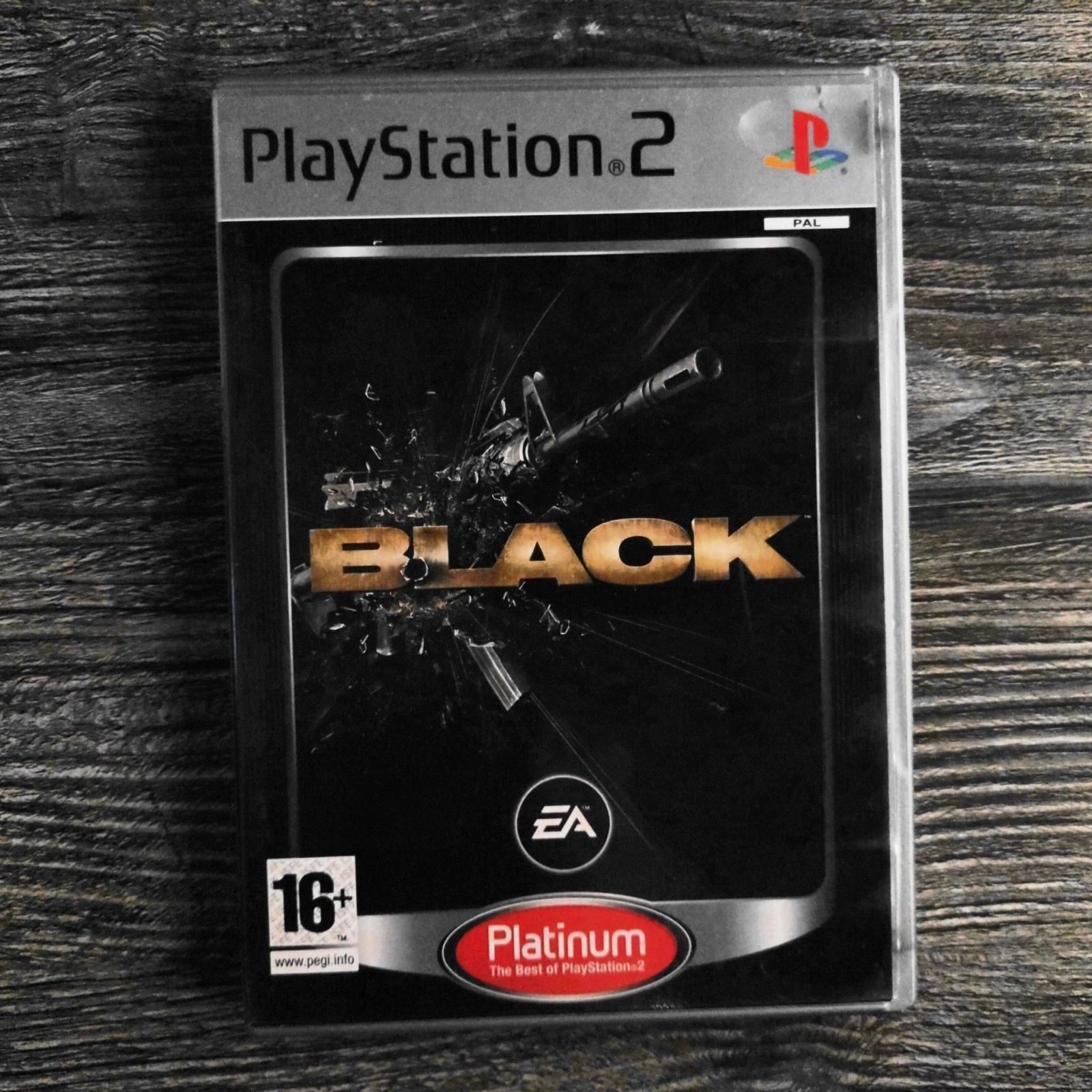 ps2 Black [Platinum] ps2