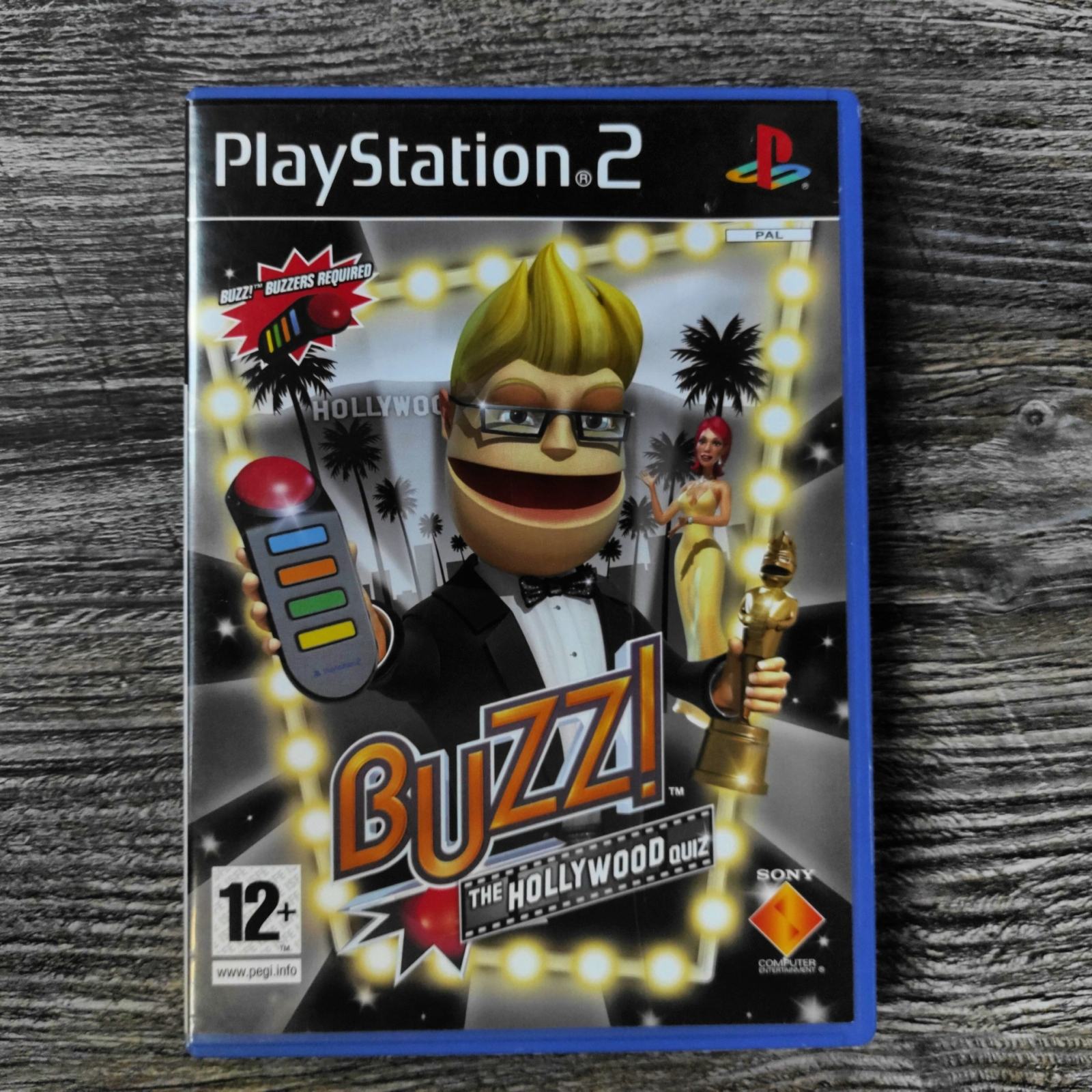 ps2 Buzz!: Hollywood Quiz ps2