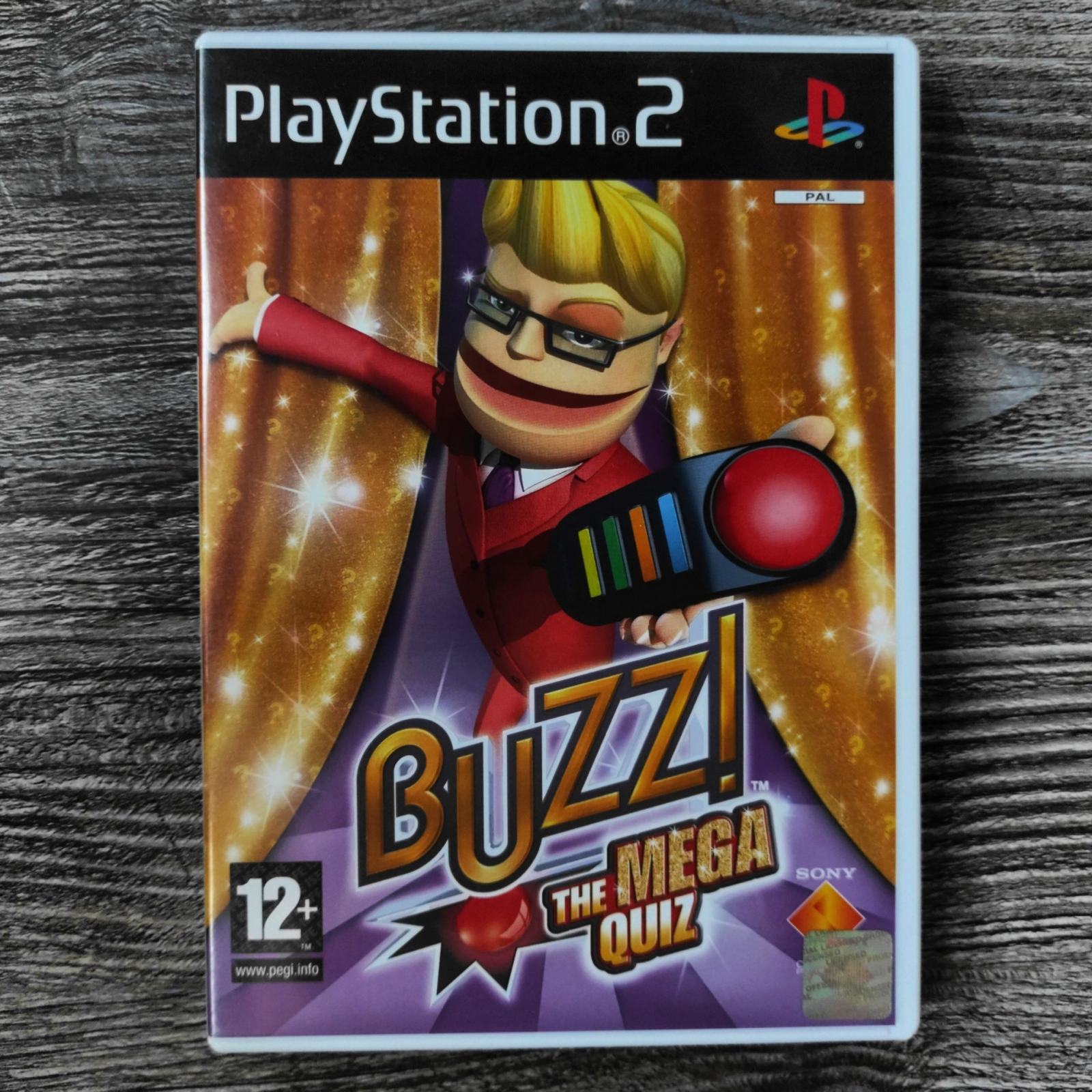 ps2 Buzz Mega-Quiz ps2