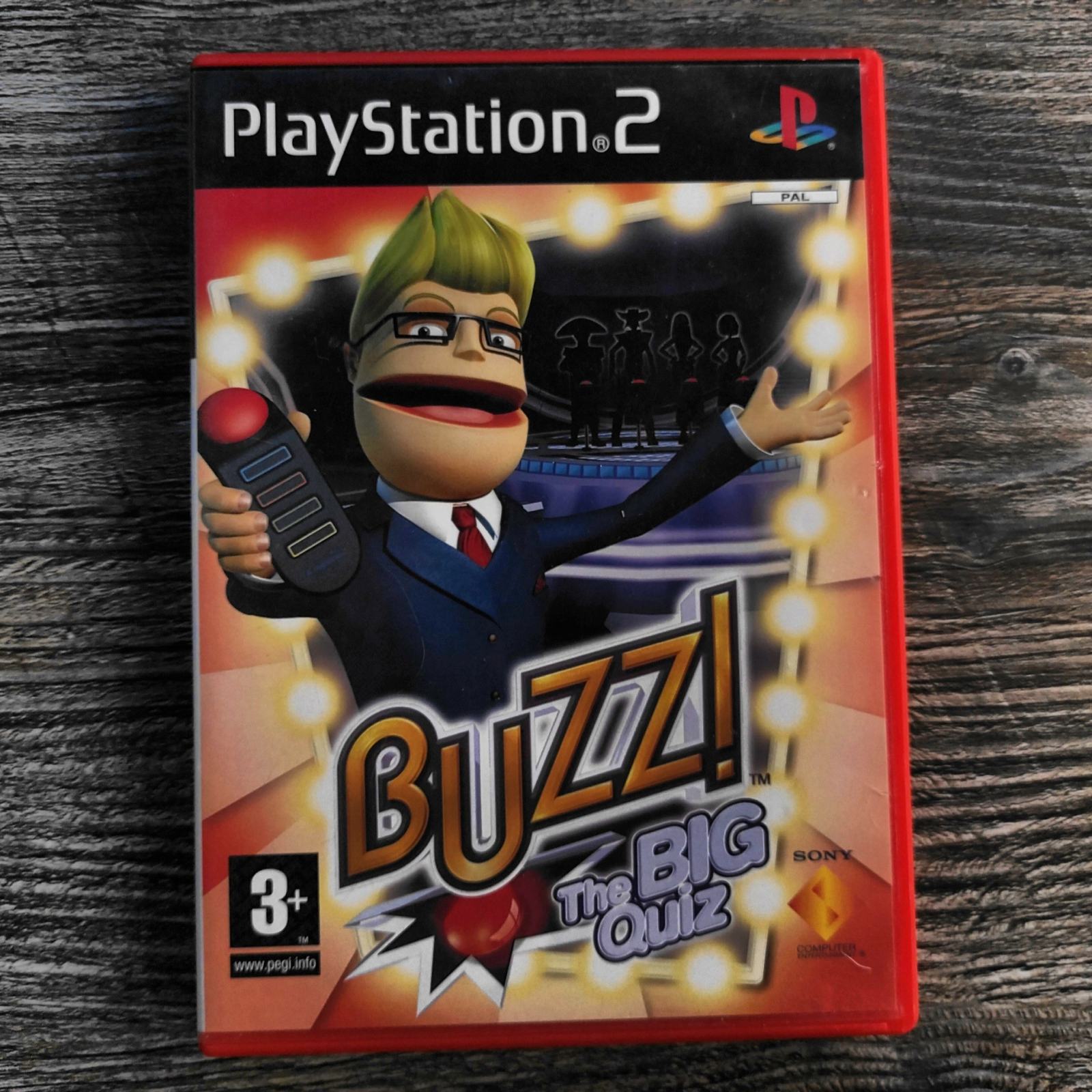ps2 Buzz The Big Quiz ps2