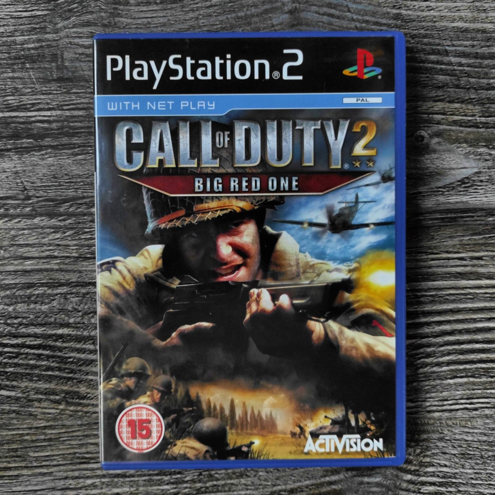 ps2 Call Of Duty 2 Big Red One ps2